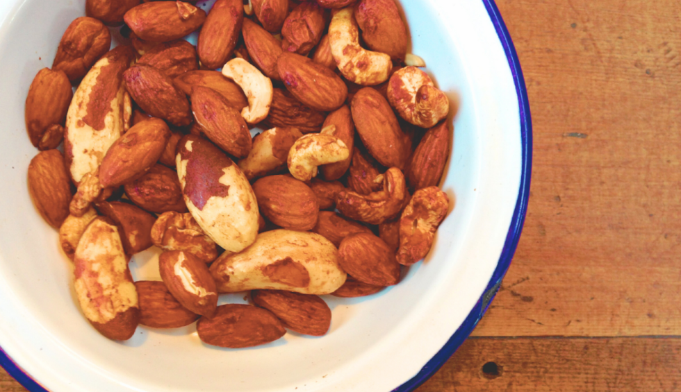 Bombay Spiced Nuts - Raising Nature's Child